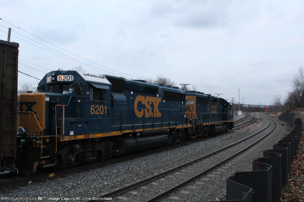 CSX 6201